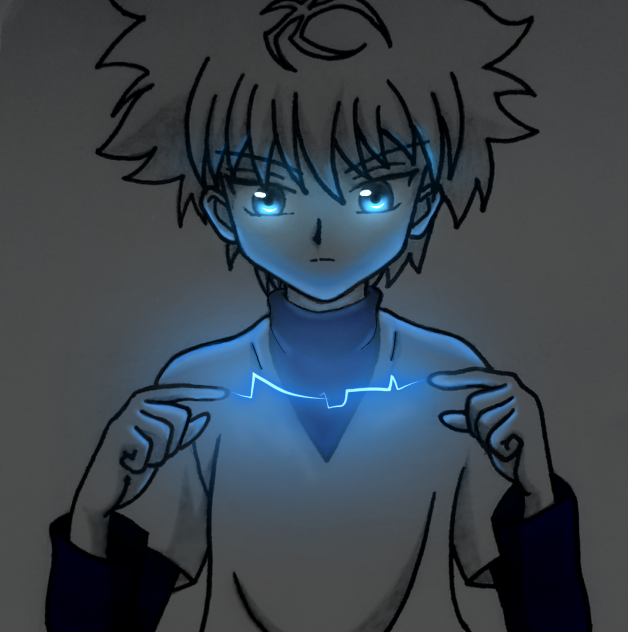 lightning - ibisPaint