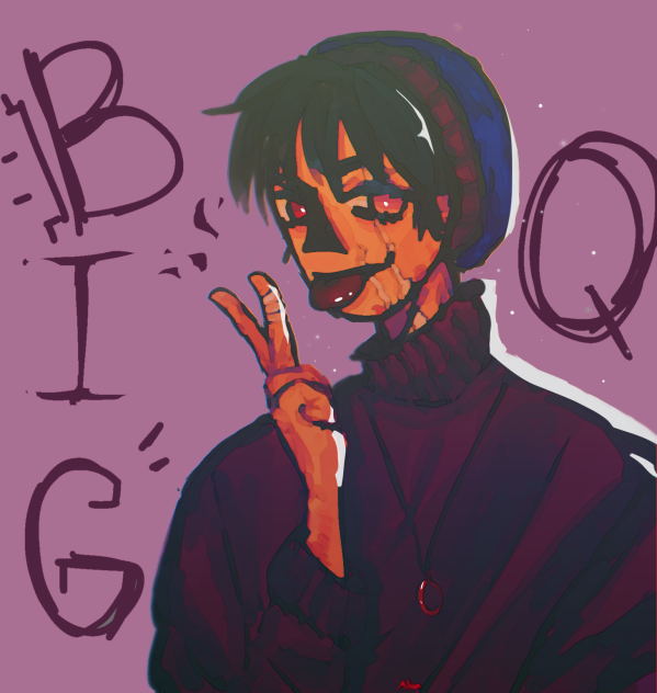big q - ibisPaint