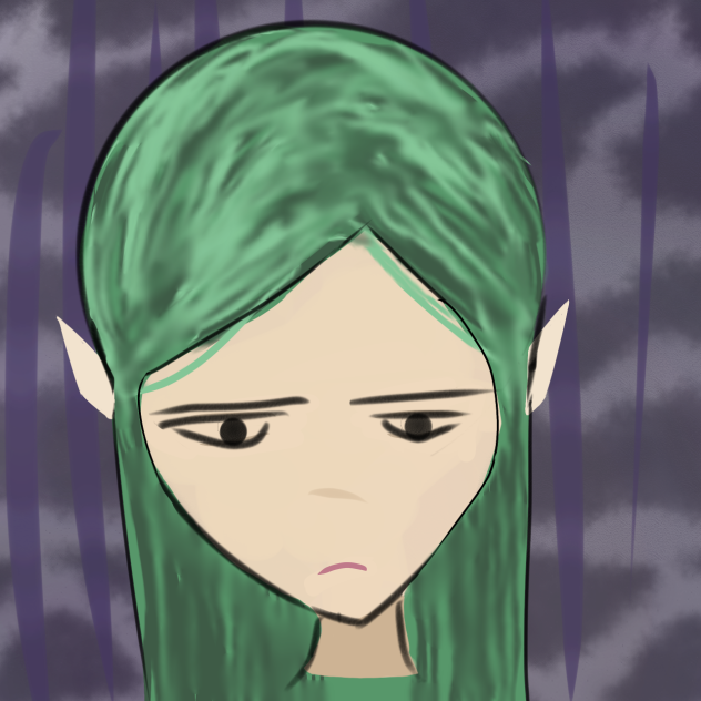 Sad elf - ibisPaint