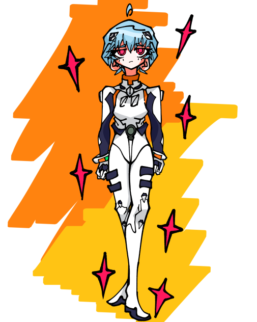 Ayanami rei - ibisPaint