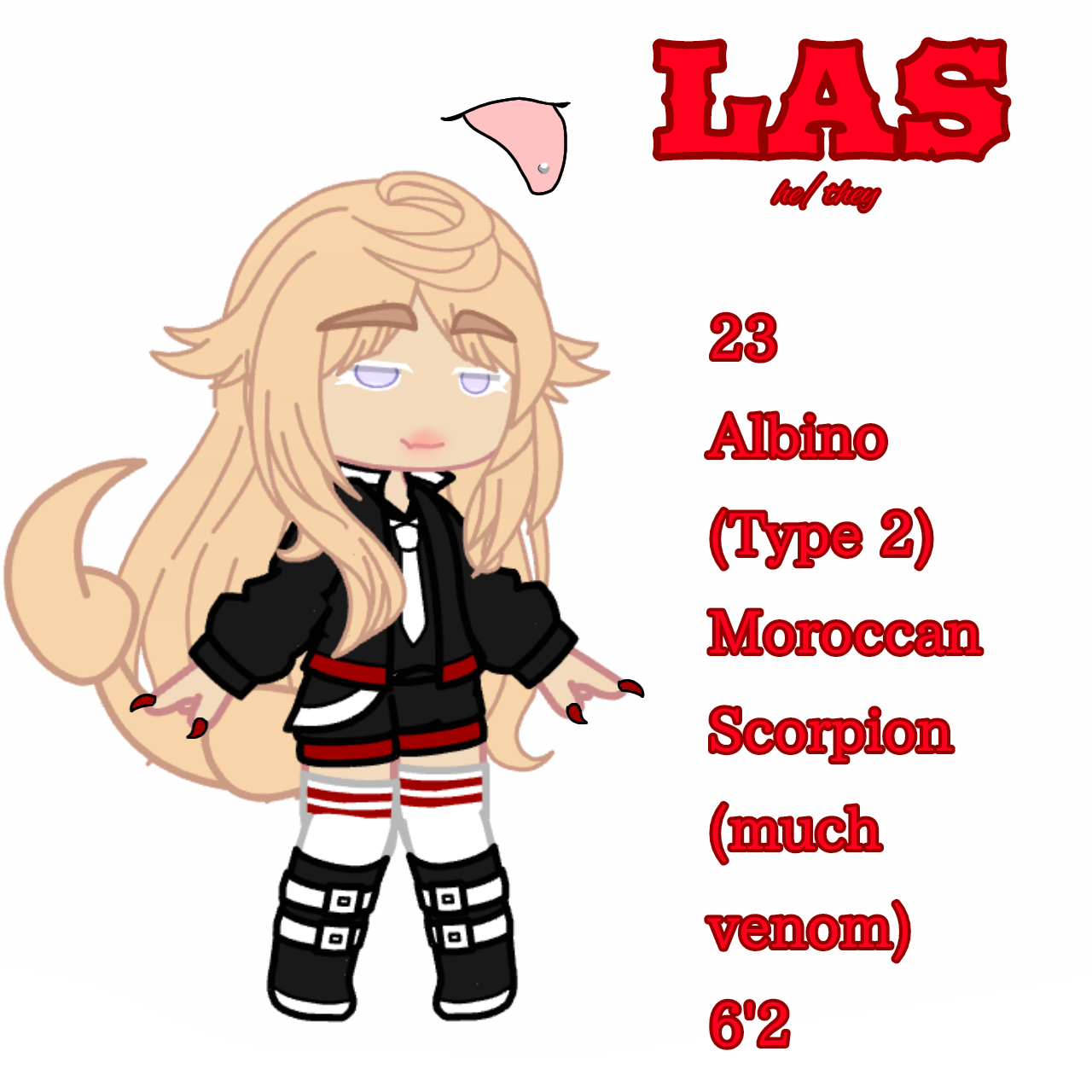 Las the scorpion dude - ibisPaint