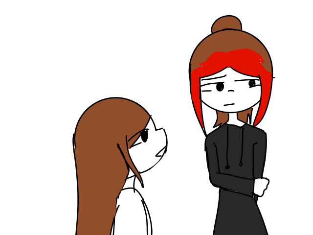 Little me vs me now. - ibisPaint