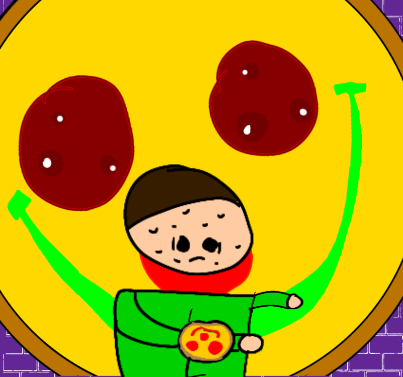 Pillar John's revenge - ibisPaint