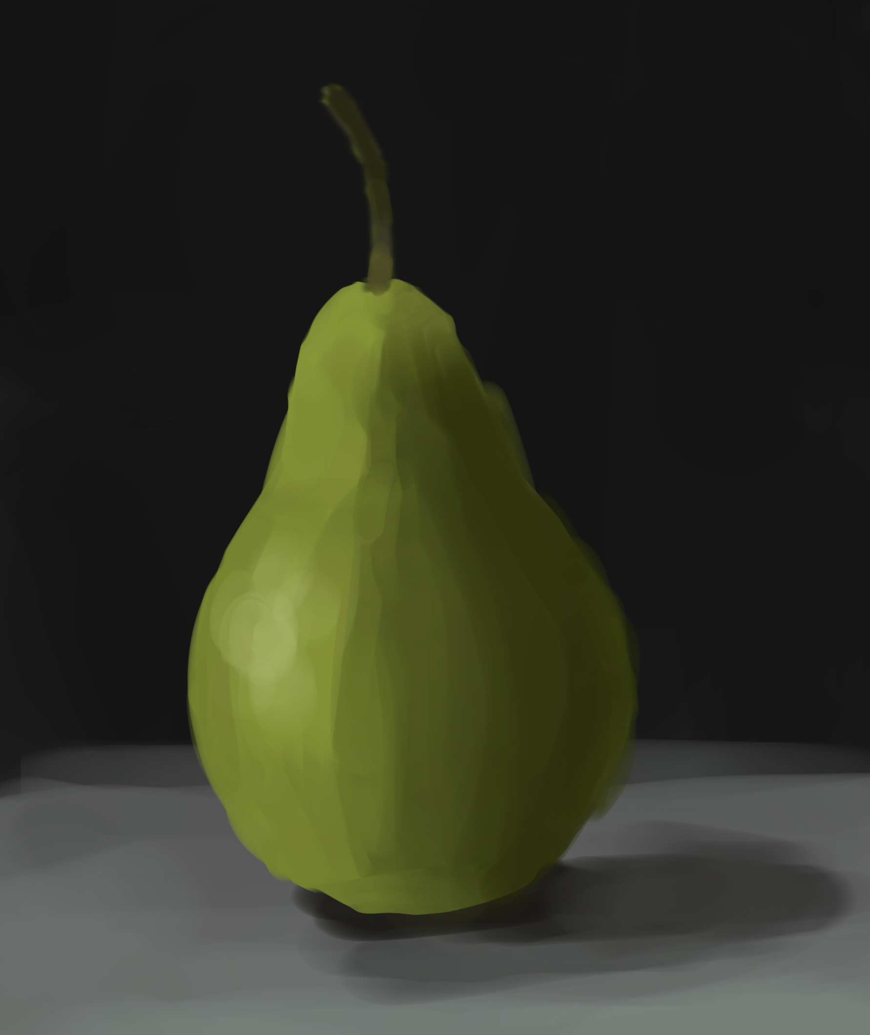 Pear - ibisPaint