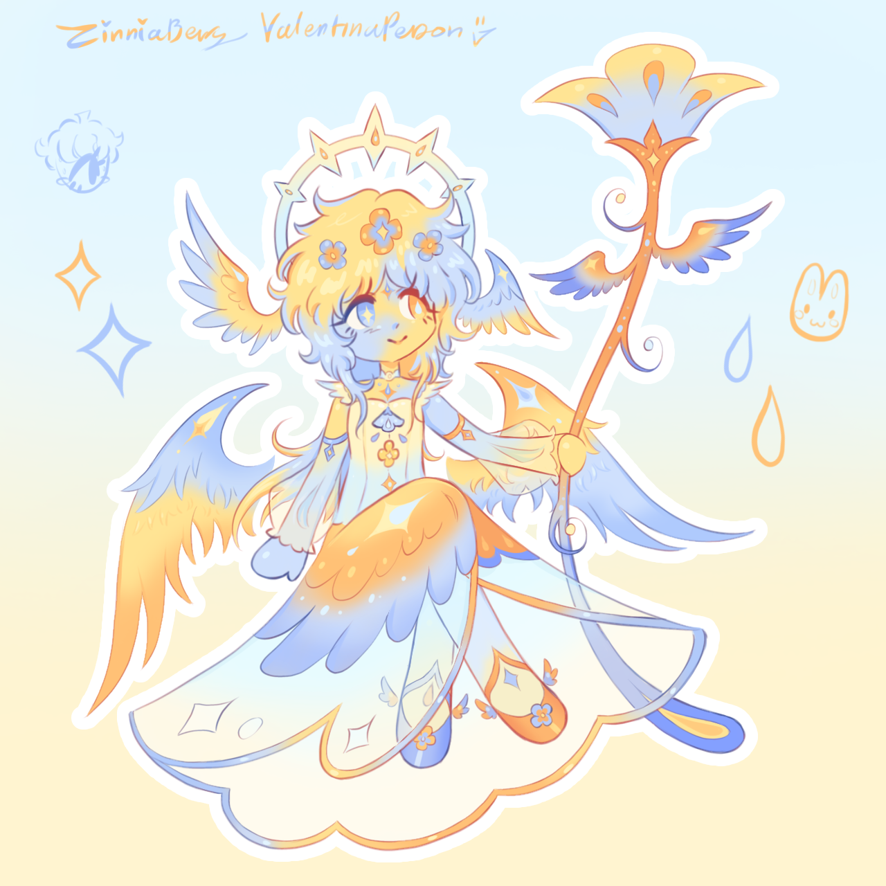 Chibi goddess Lucy💖 - ibisPaint