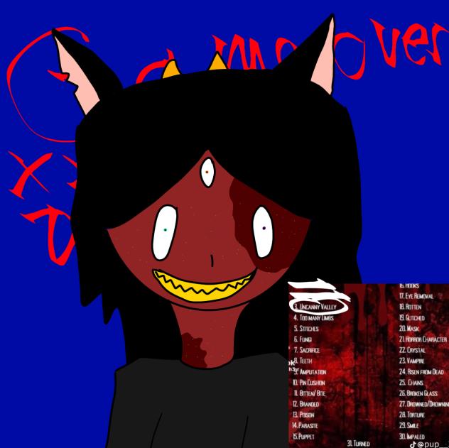 uncanny valley Day 3 - ibisPaint