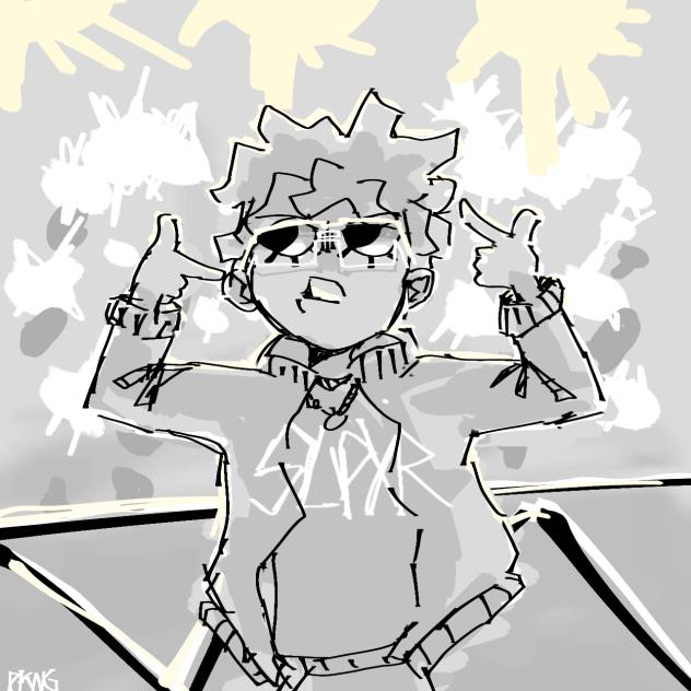 SUPXR fan-art - ibisPaint