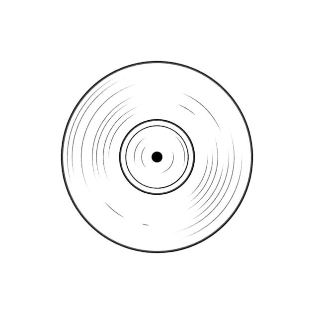 vinyl record2 - ibisPaint