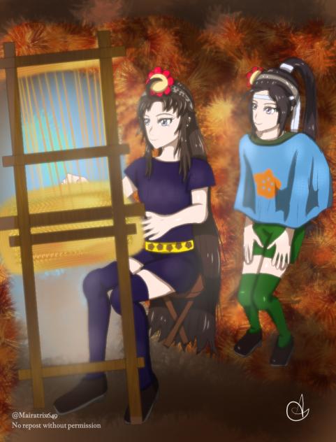 Classic knitting - ibisPaint