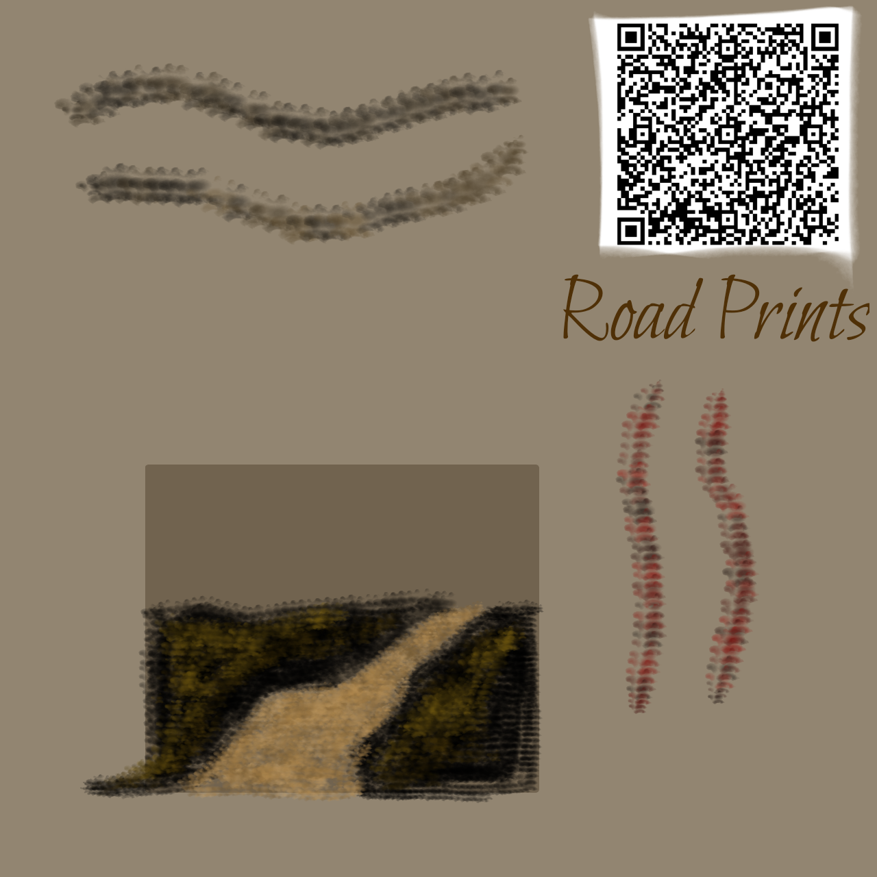 Road Prints - ibisPaint