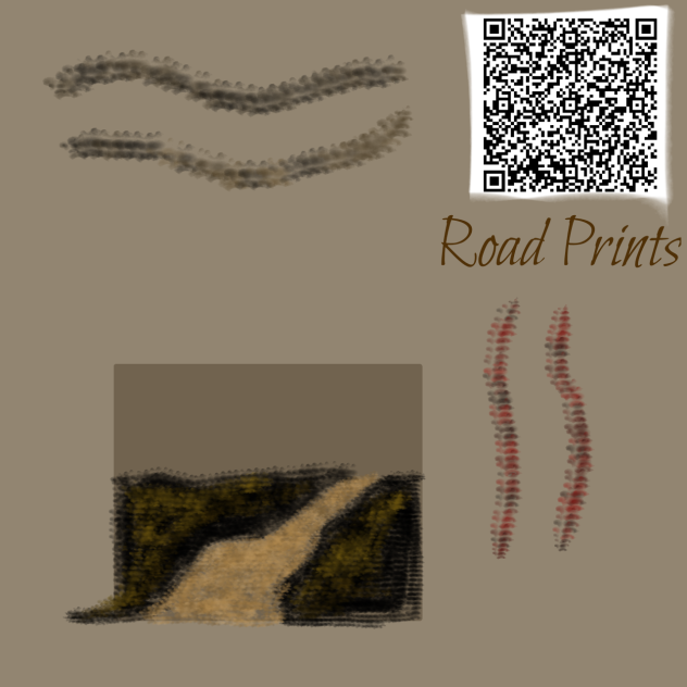 Road Prints - ibisPaint