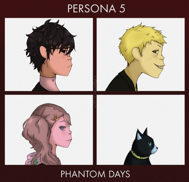 Phantom Days - ibisPaint