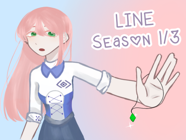 Line temporary cover - ibisPaint