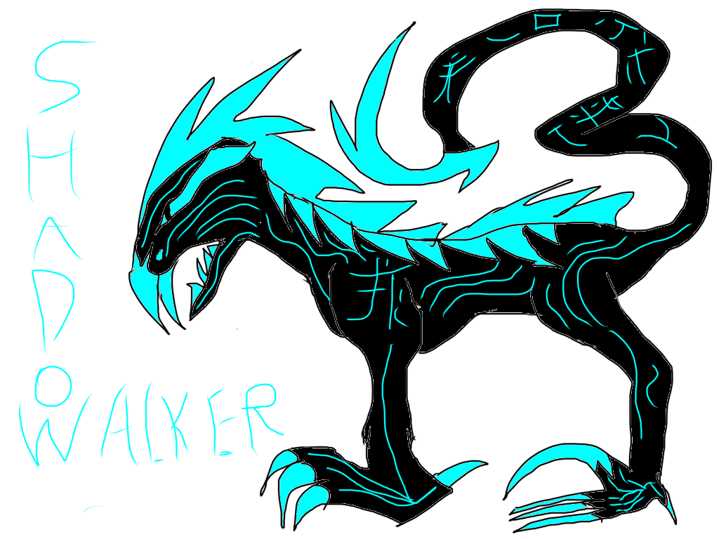 Shadowalker - ibisPaint