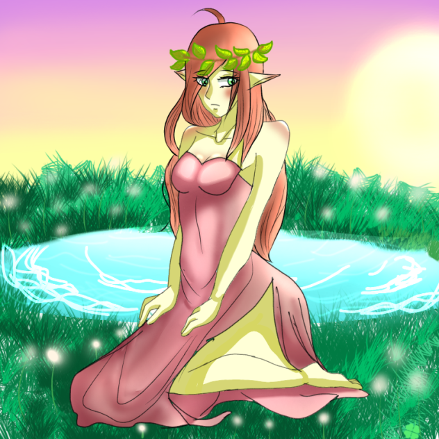 Elf Princess - ibisPaint