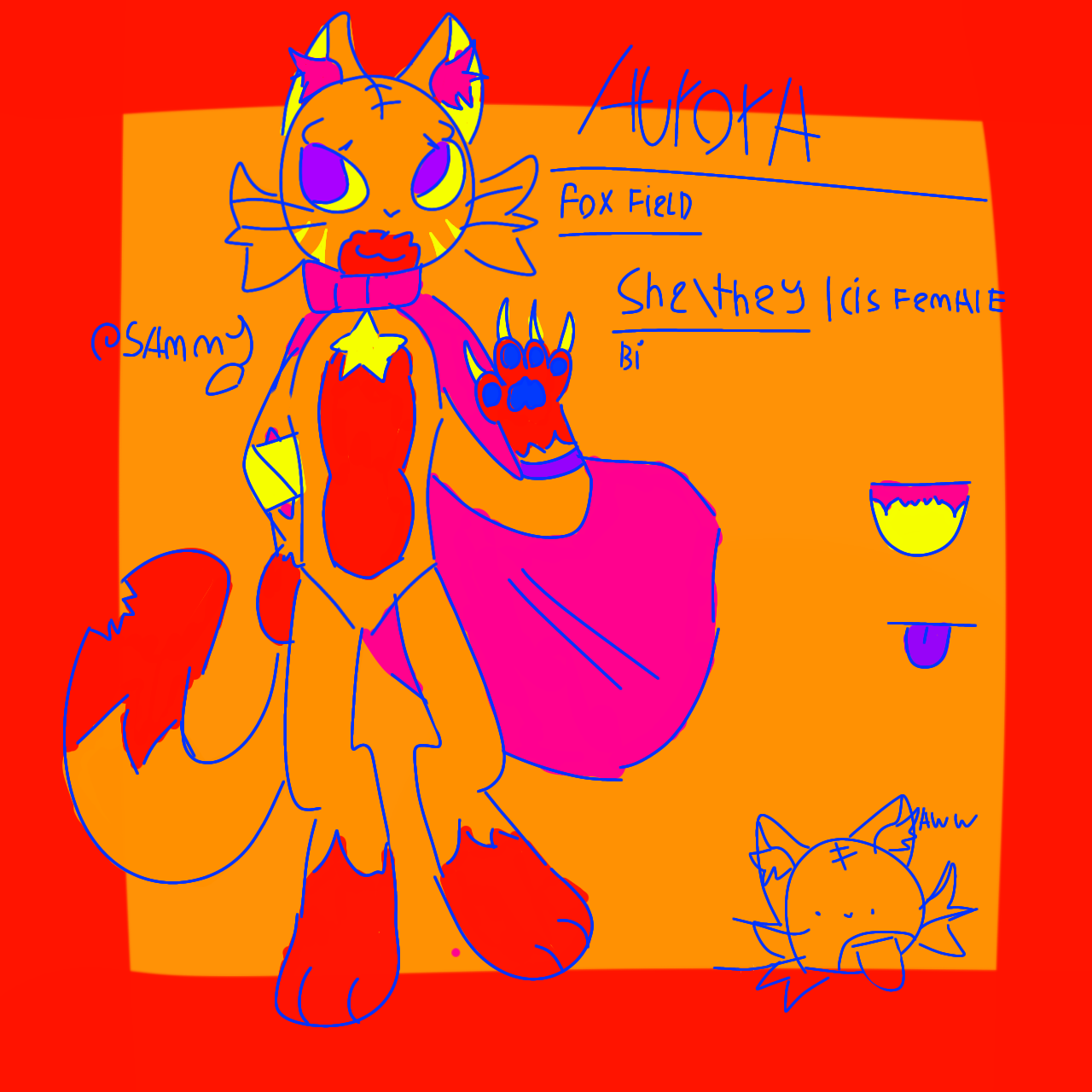 aurora rmk 3 - ibisPaint