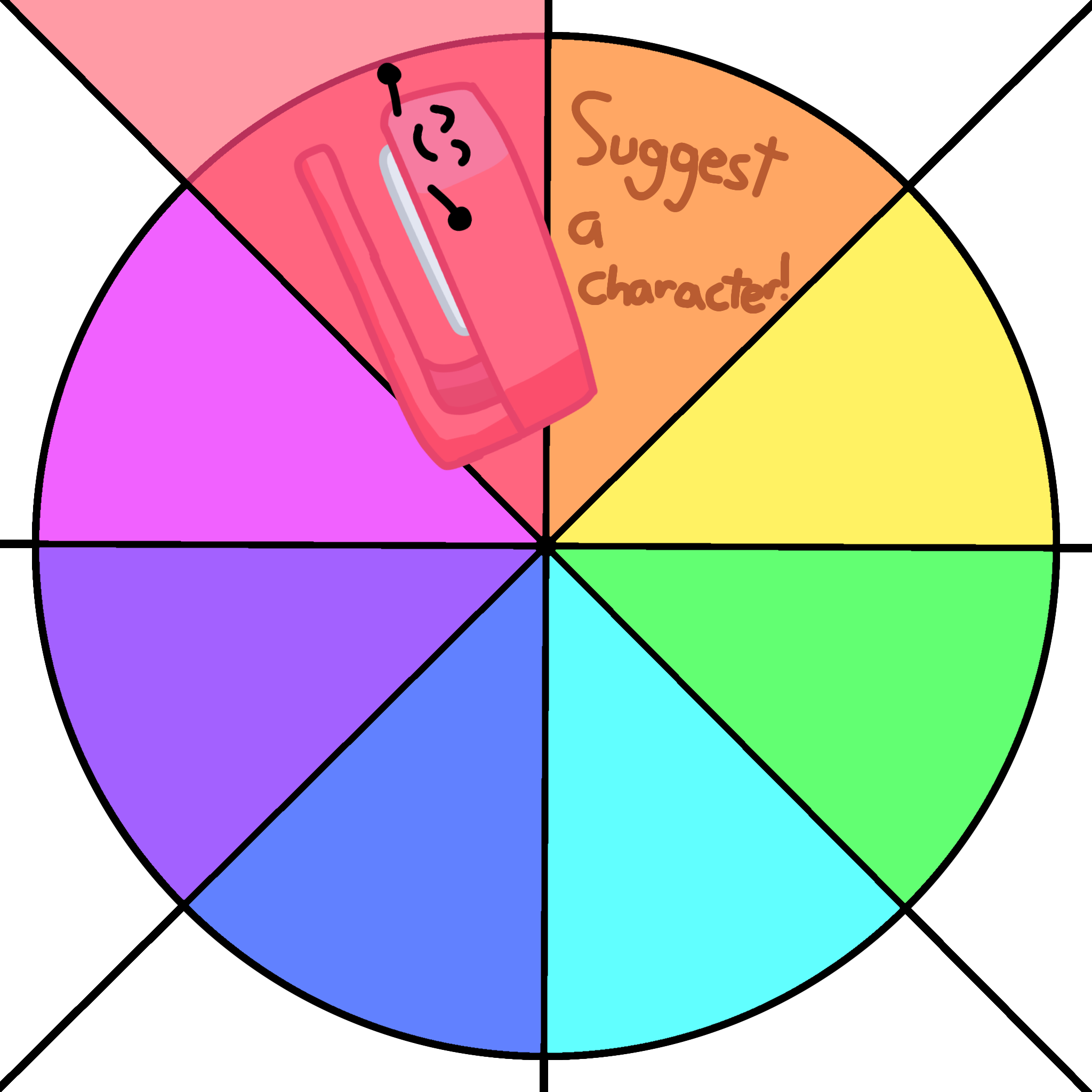 object show color wheel #1 - ibisPaint