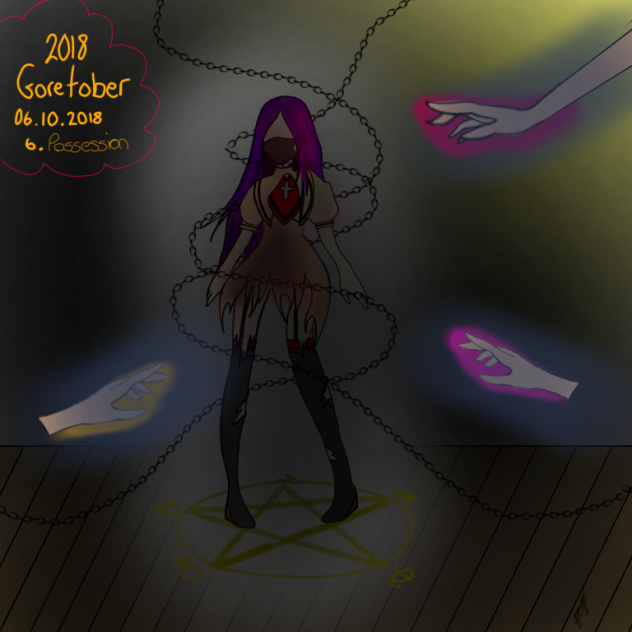 Satanic possession - ibisPaint