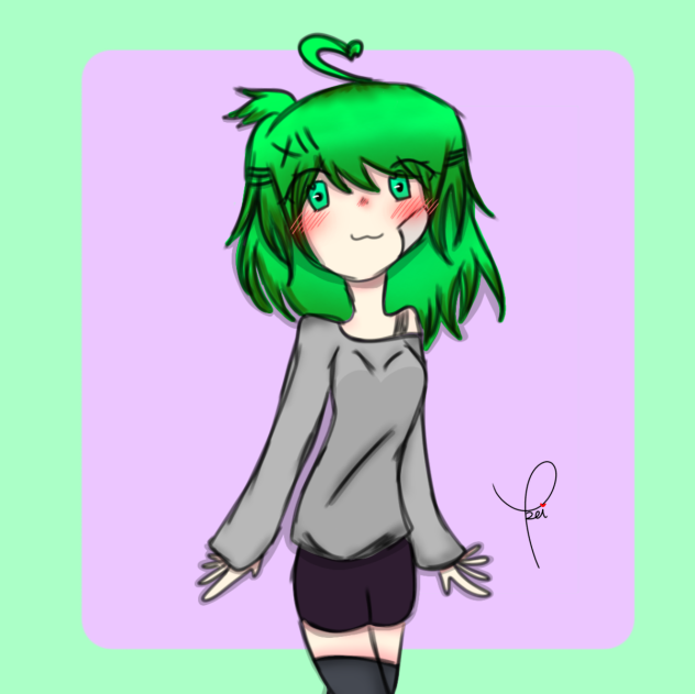 Rei San (me!) - ibisPaint