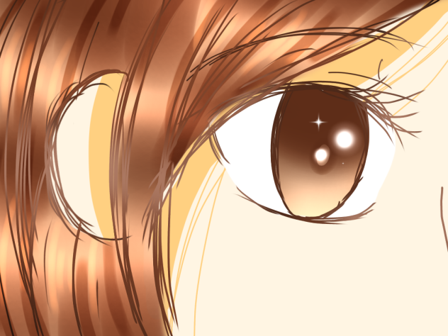 Close up - ibisPaint