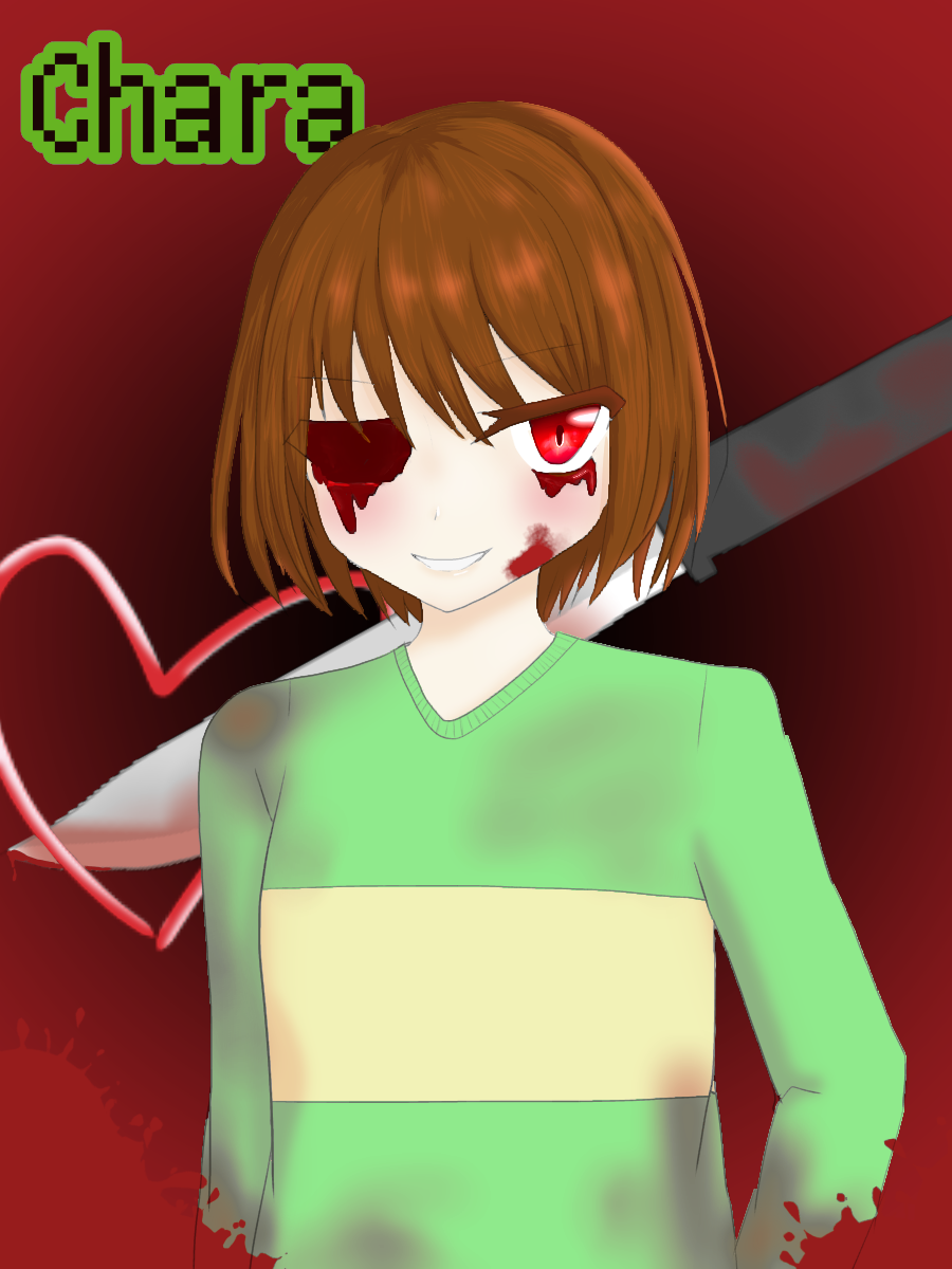 UNDERTALE Chara - ibisPaint