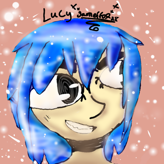lucy - ibisPaint