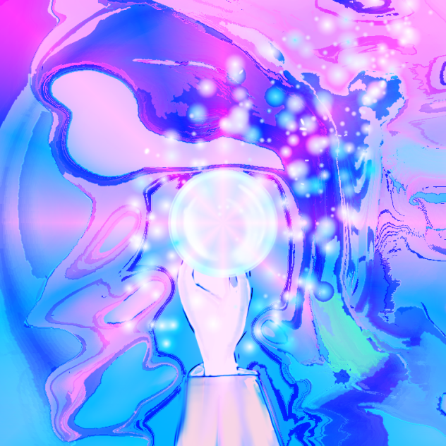 artwork crystal ball - ibisPaint