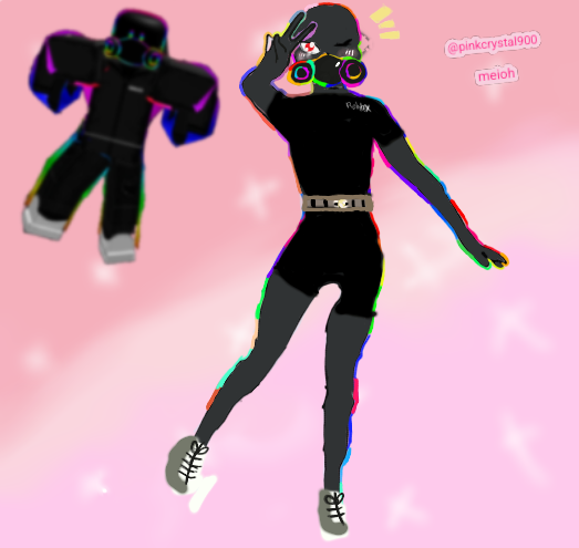 Roblox Avatar 1 - ibisPaint