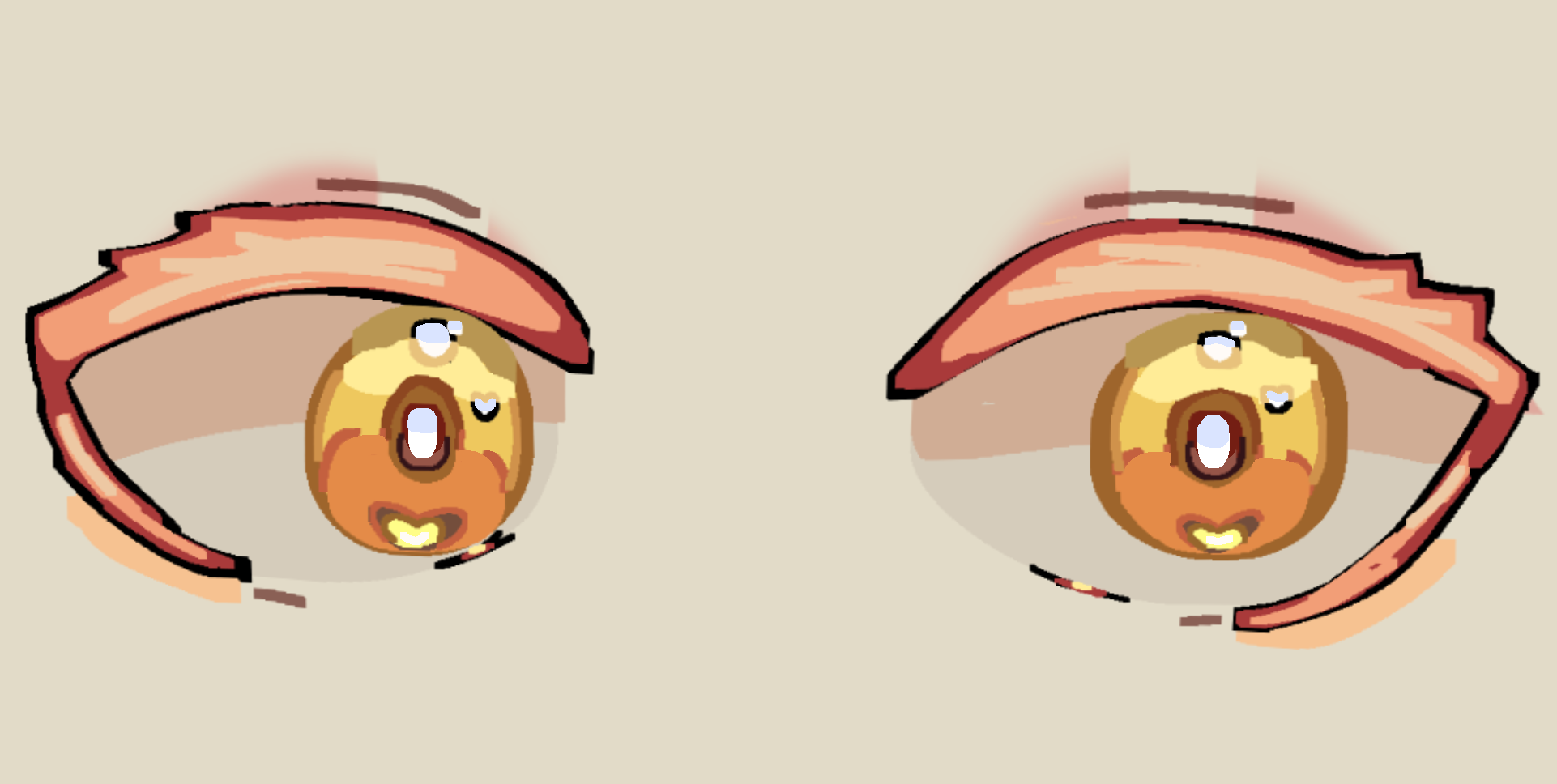 ojitos 😘 - ibisPaint