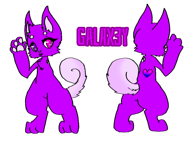 another FURSONA - ibisPaint