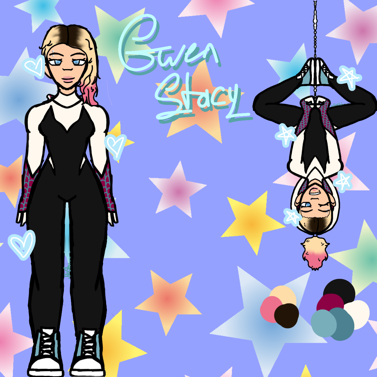 Gwen Stacy 2023 - ibisPaint