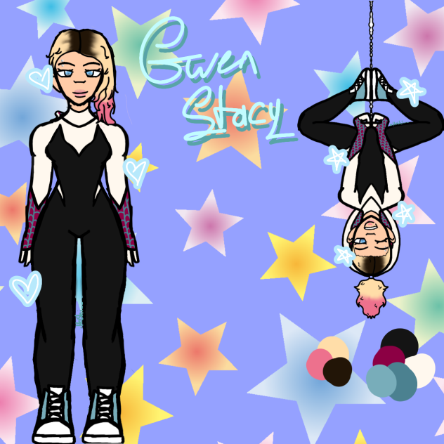 Gwen Stacy 2023 - ibisPaint