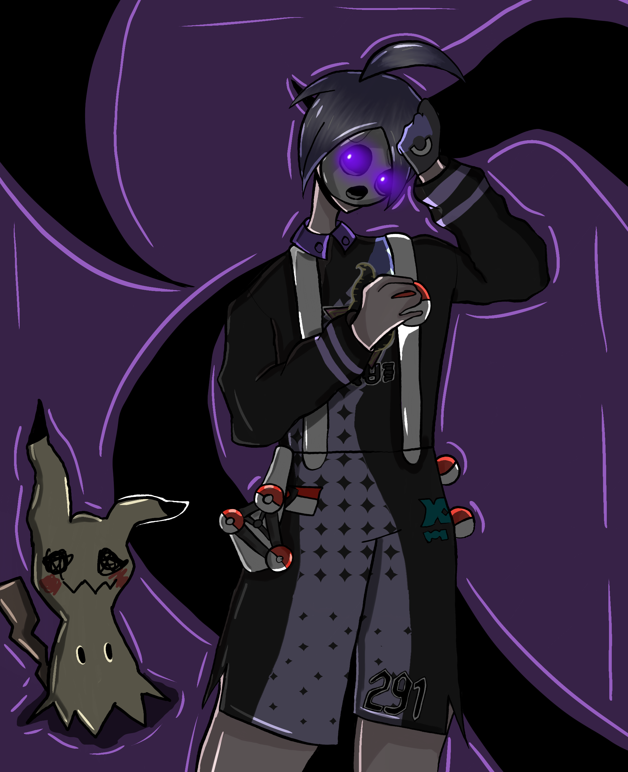 Allister - ibisPaint