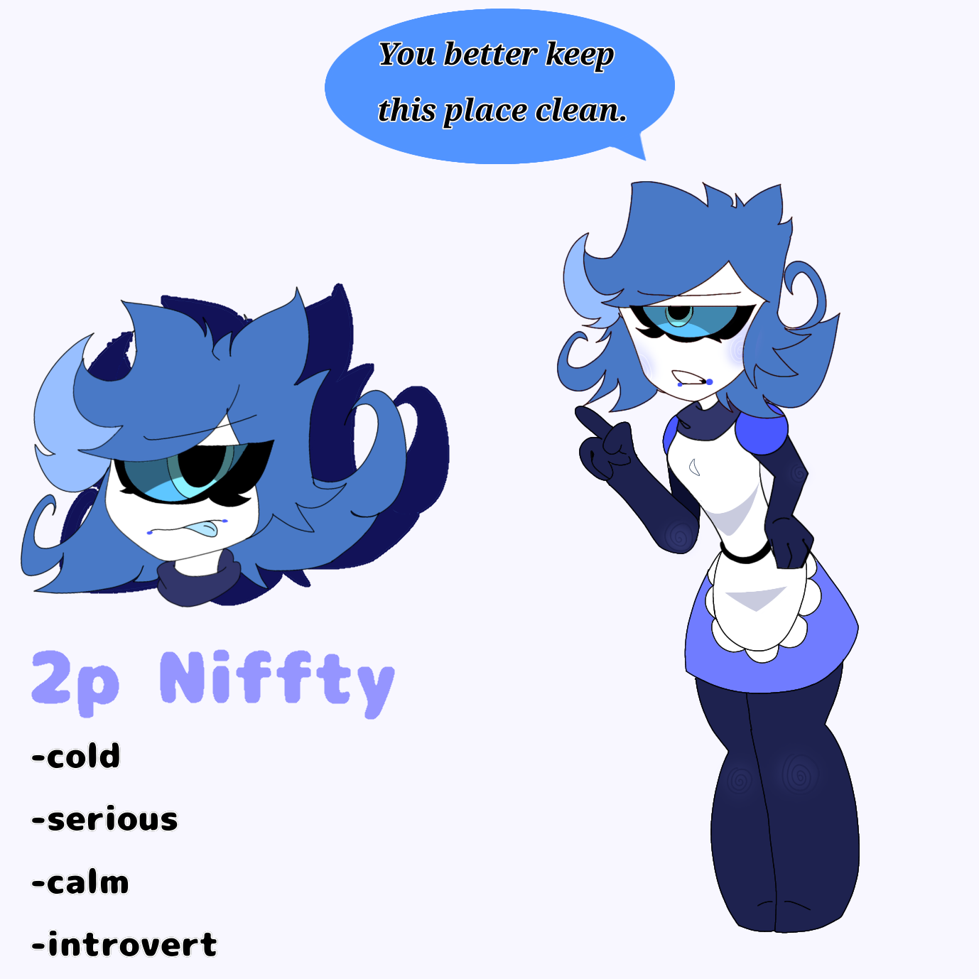 💫🩵2p Niffty🩵💫 - ibisPaint