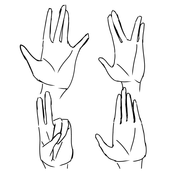 Hand practice - ibisPaint
