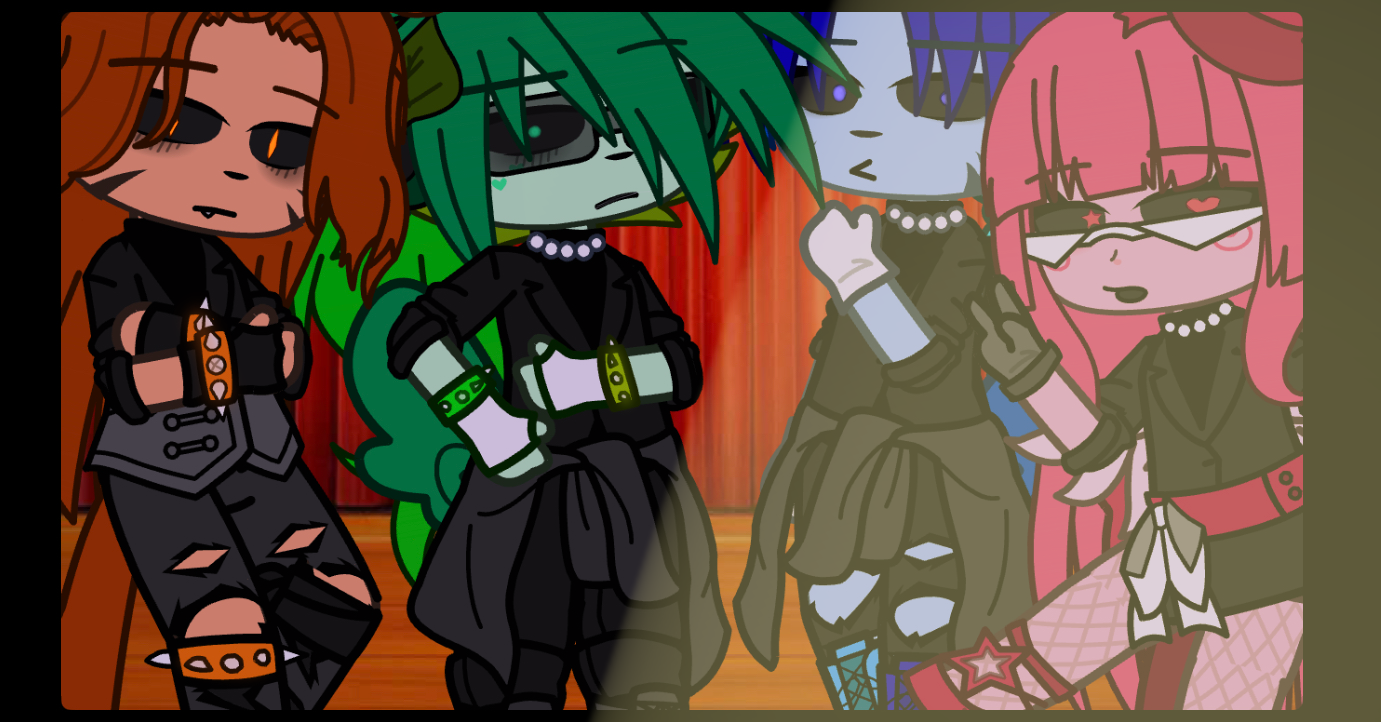 Fnaf Colors - ibisPaint