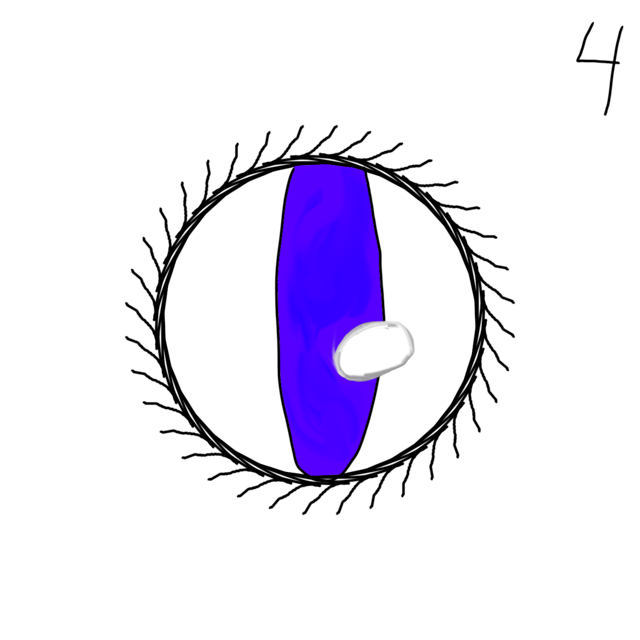 Different types of eyes - ibisPaint