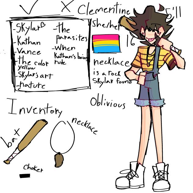 Parasite reference sheet pt 3 - ibisPaint