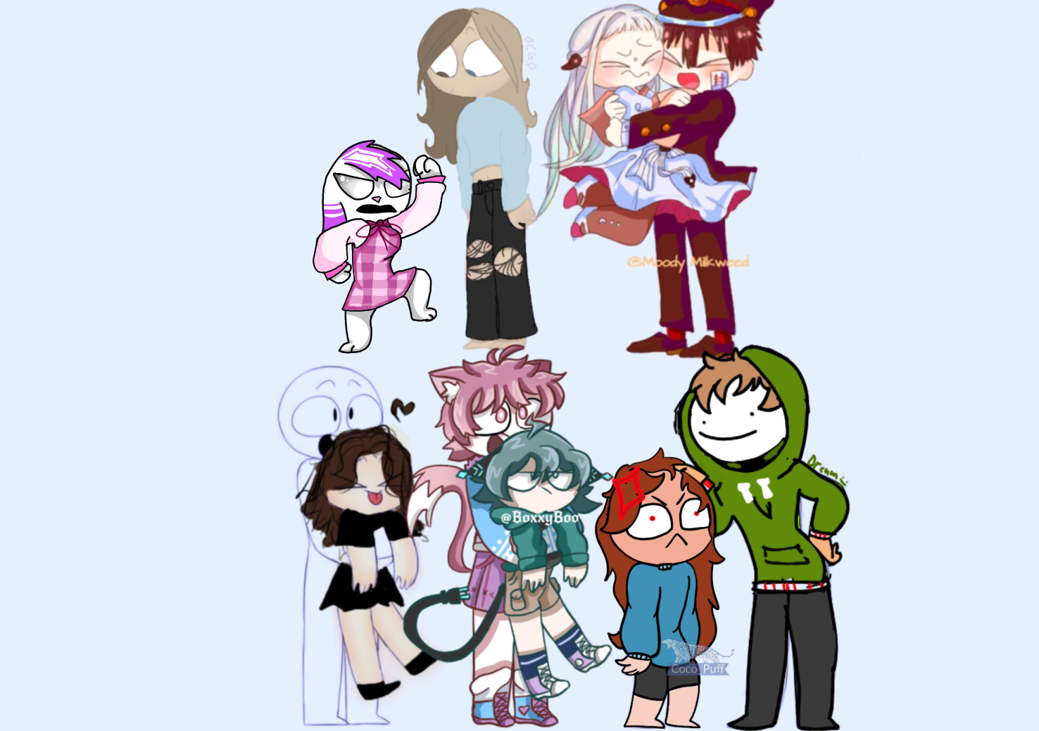 Yet another collab - ibisPaint