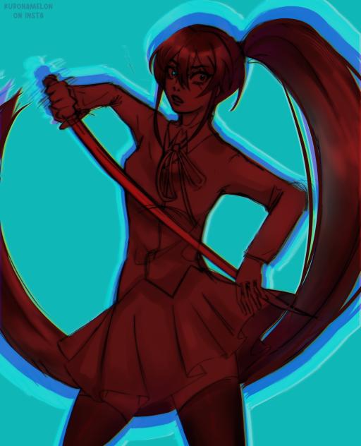 experiment RED - ibisPaint