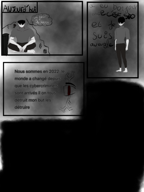 Le commencement - ibisPaint