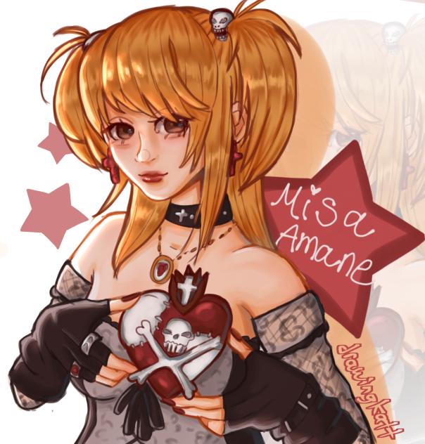 Misa amane from death note - ibisPaint