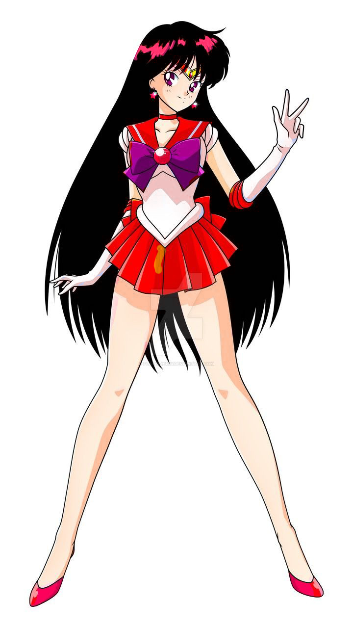 sailor mars - ibisPaint