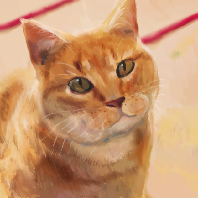 gato =(^•.•^)= - ibisPaint