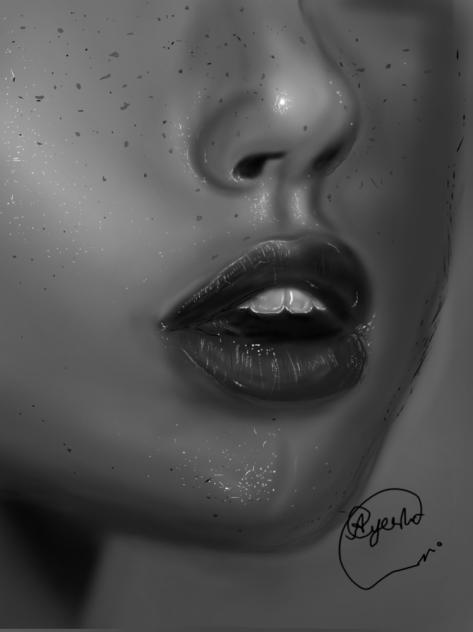 Black & White - ibisPaint