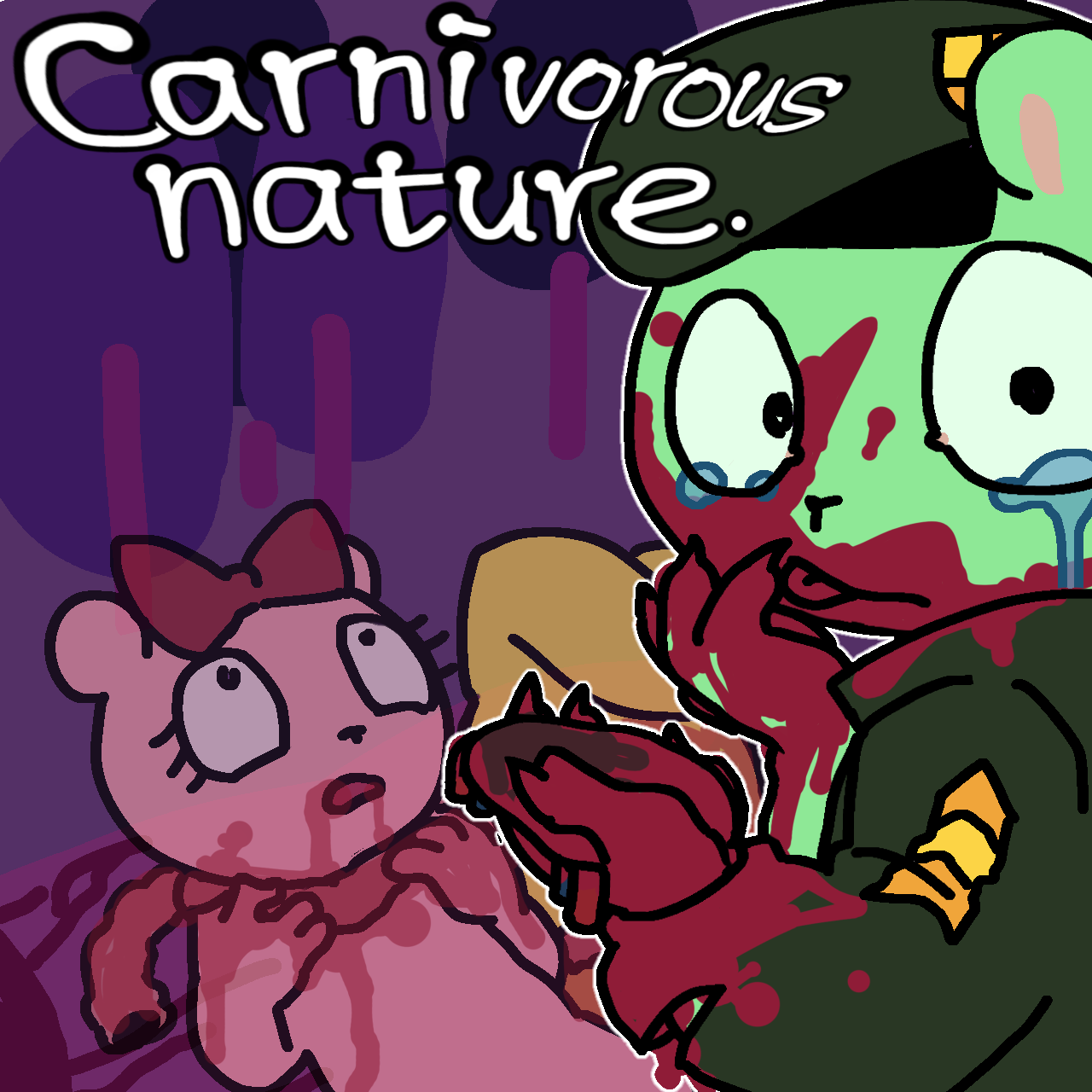 Carnivorous nature.HTF - ibisPaint