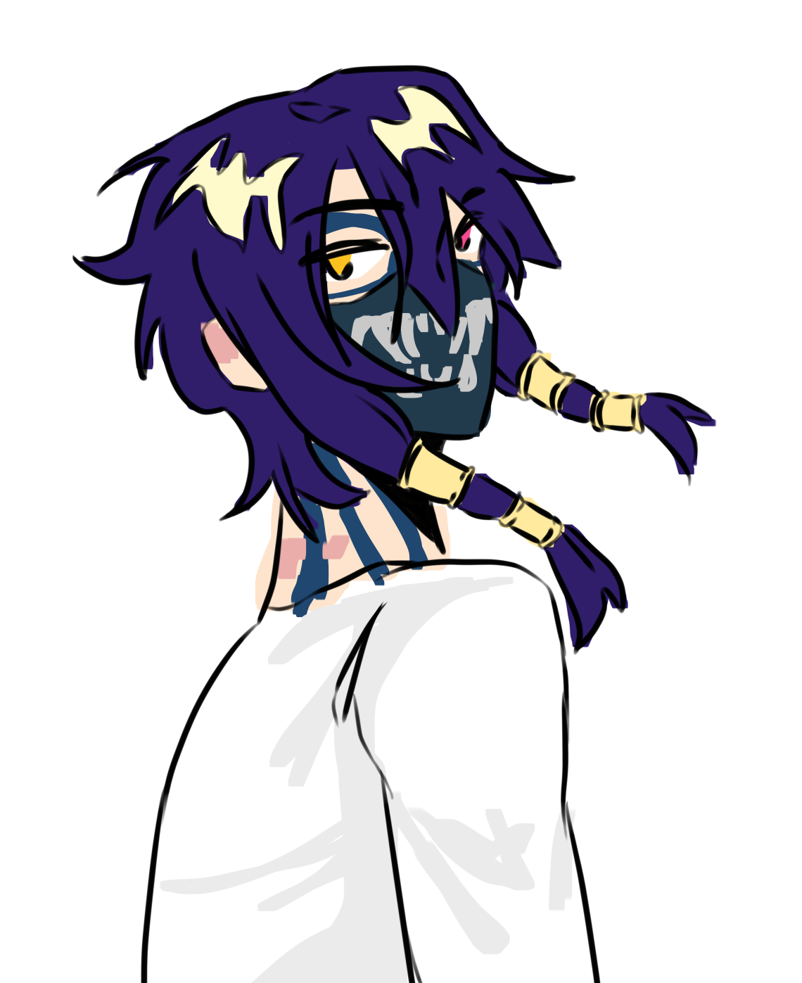 Art trade with “The Gay Aye Aye” - ibisPaint