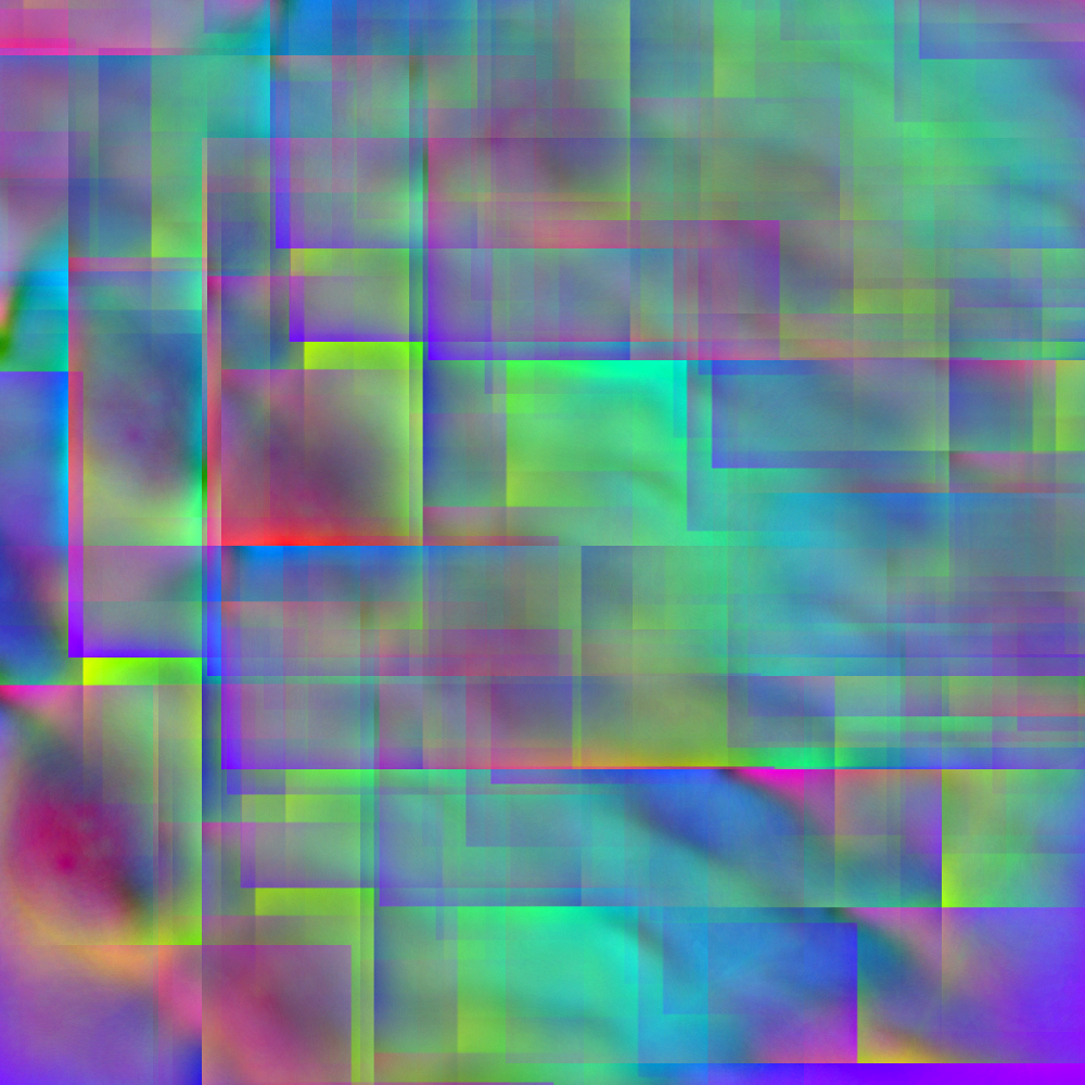 pixalated backround - ibisPaint