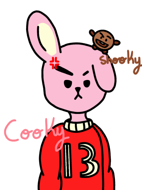 Cooky and Shooky - ibisPaint