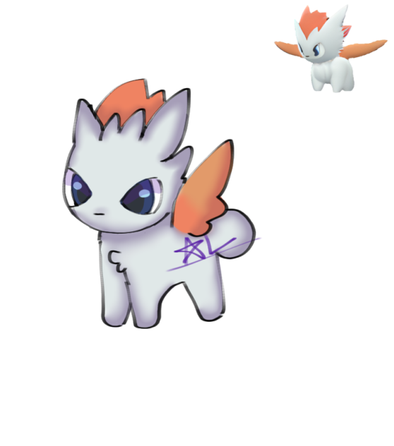 Ai Generated Pokemon 5 - ibisPaint